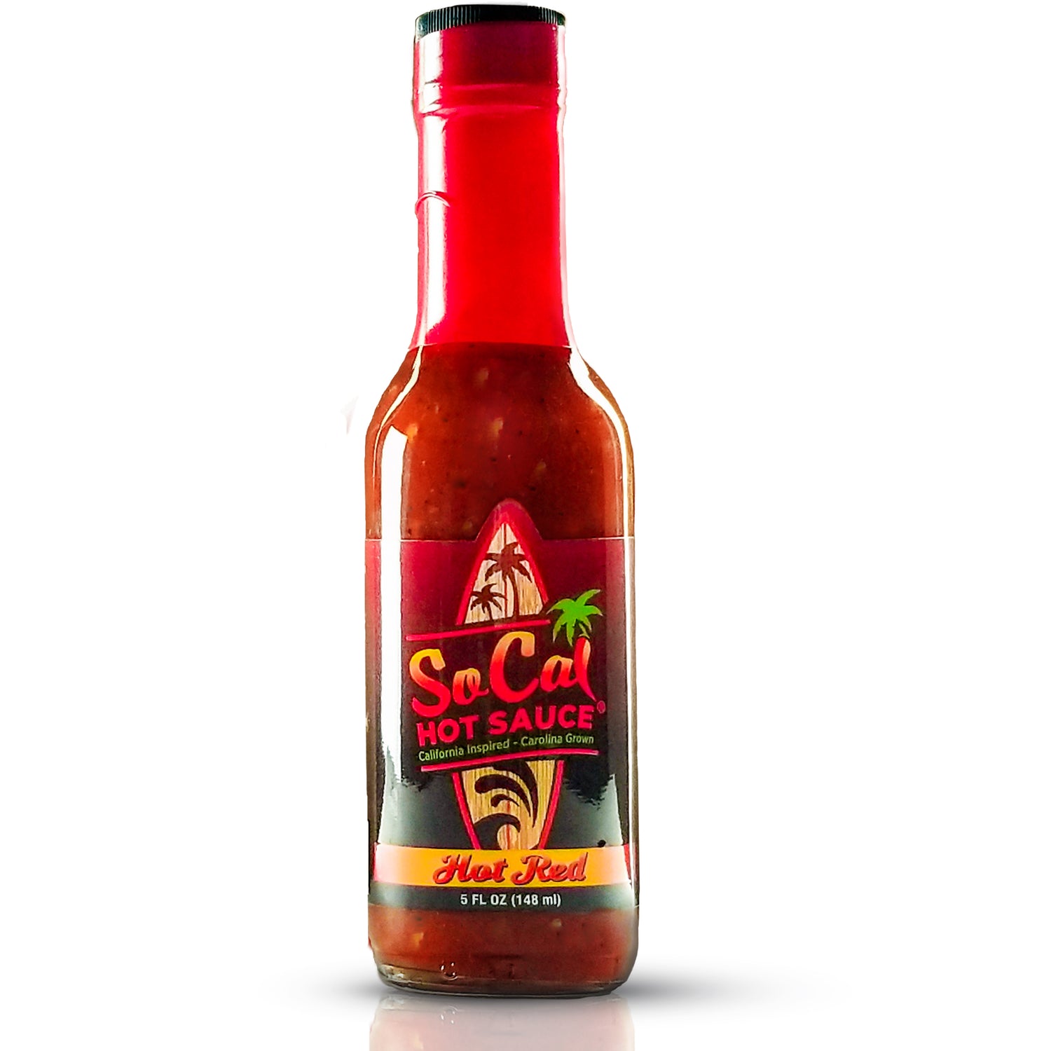SoCal's Hot Red Hot Sauce - Thick, Rich and Spicy - 5 FL OZ - Buy Now ...