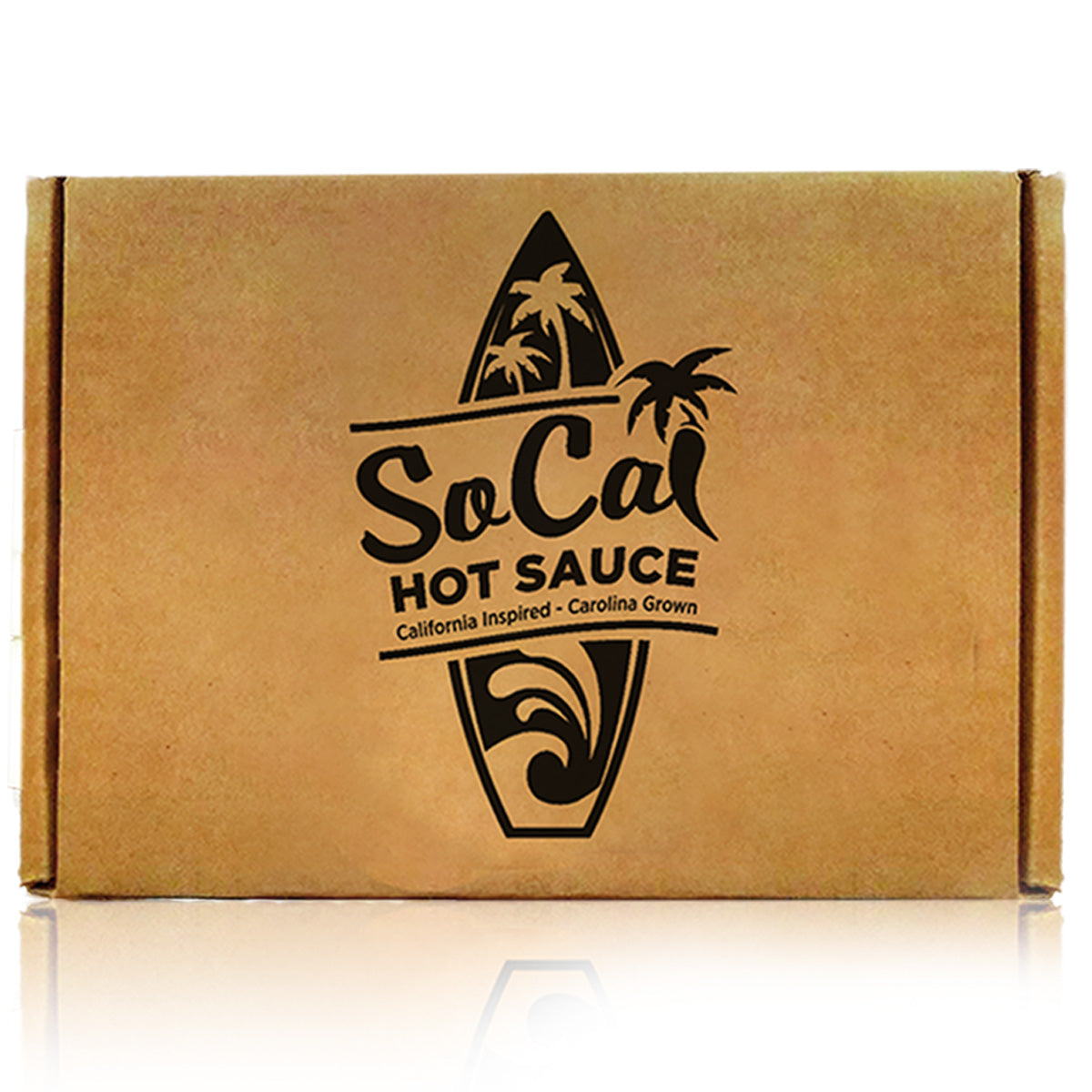 Hot Sauce 4-pack from SoCal Hot Sauce - Avocado Sauces and Red Sauces ...